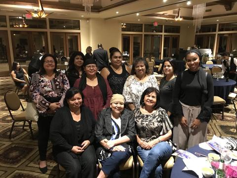 Rose Salgado Honored by Boy Scouts of America | Soboba Band of Luiseno ...