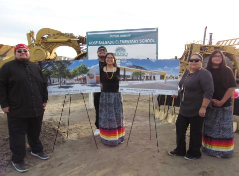 Soboba celebrates at Rose Salgado Elementary School groundbreaking ...