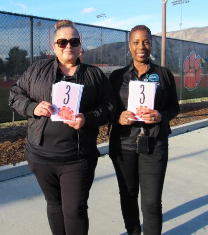 Families are thankful for Soboba turkey distribution events | Soboba ...